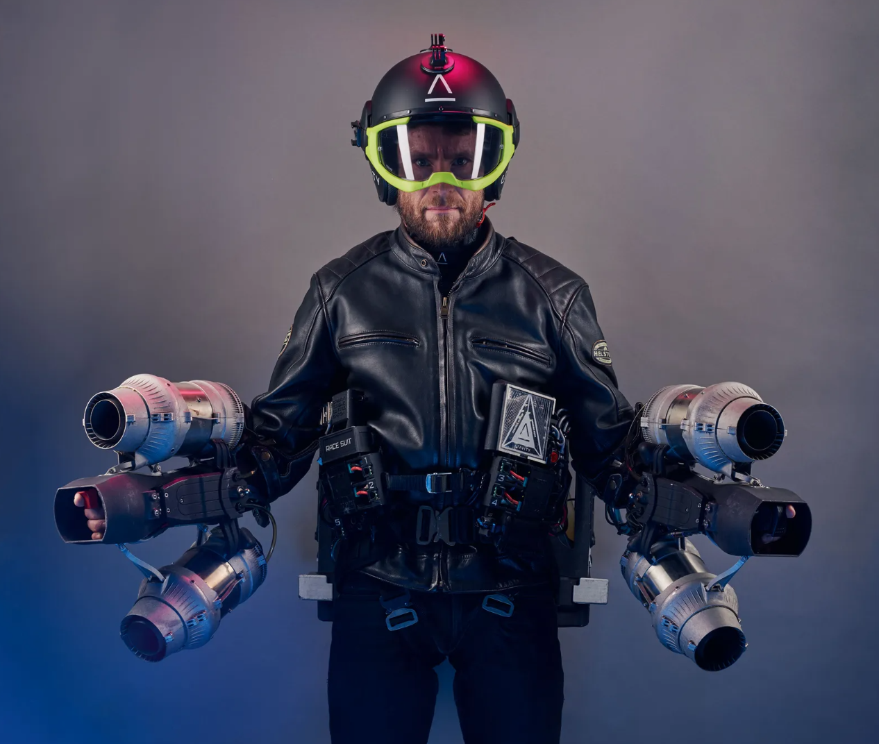 Jet Suits: From Hollywood to Real Life - Rated Red