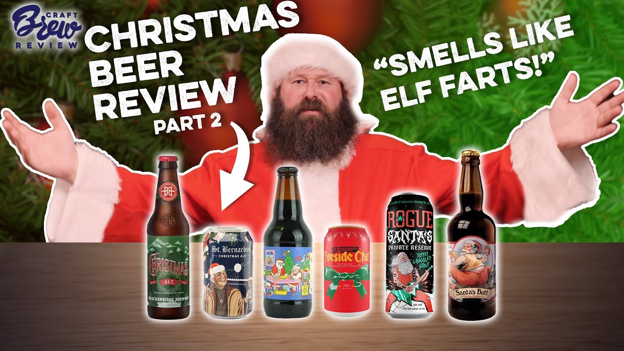 Santa Boss's Christmas Beer Extravaganza: Part 2! | Craft Brew Review ...